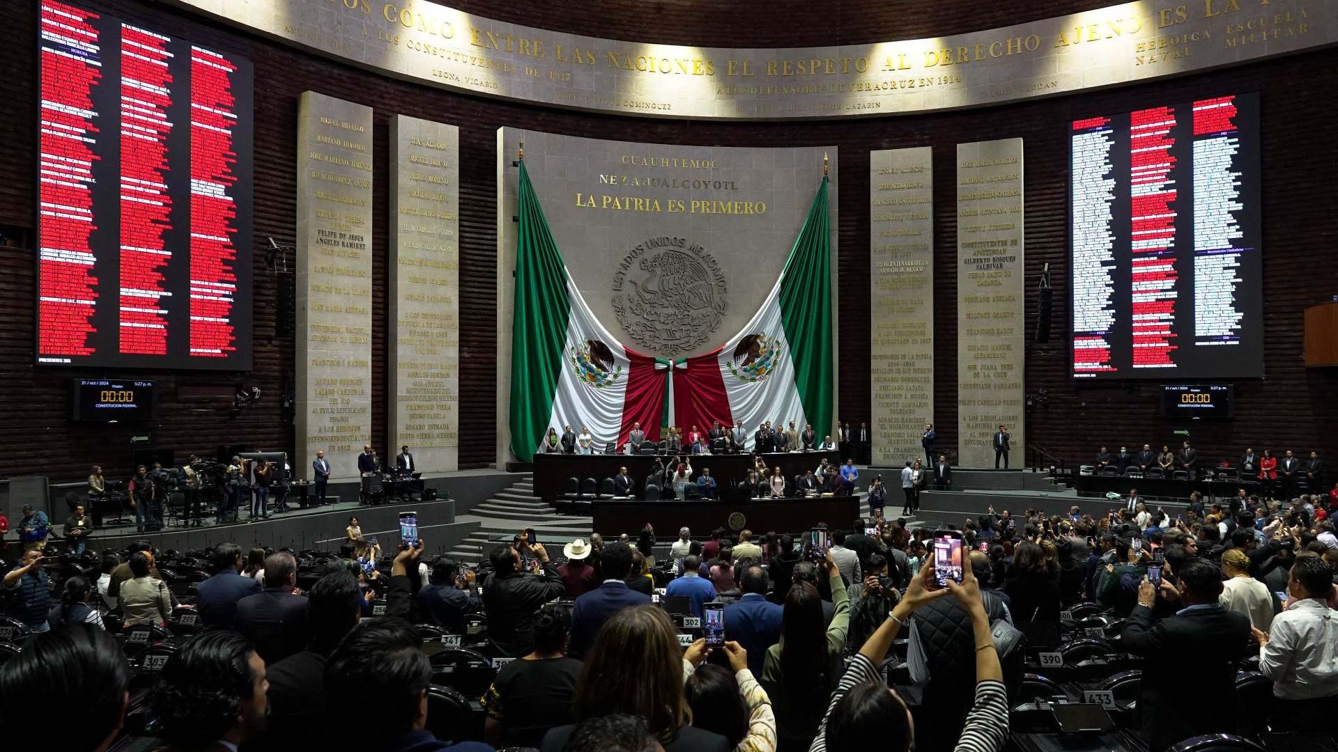 Diputados Aprueban en lo General la Eliminación de Siete Órganos Autónomos | N+